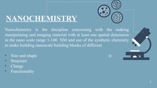 Nanotechnology in Forensics Applications | PPTX