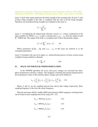 Application of neuro fuzzy controller in torque ripple minimization of vec | PDF