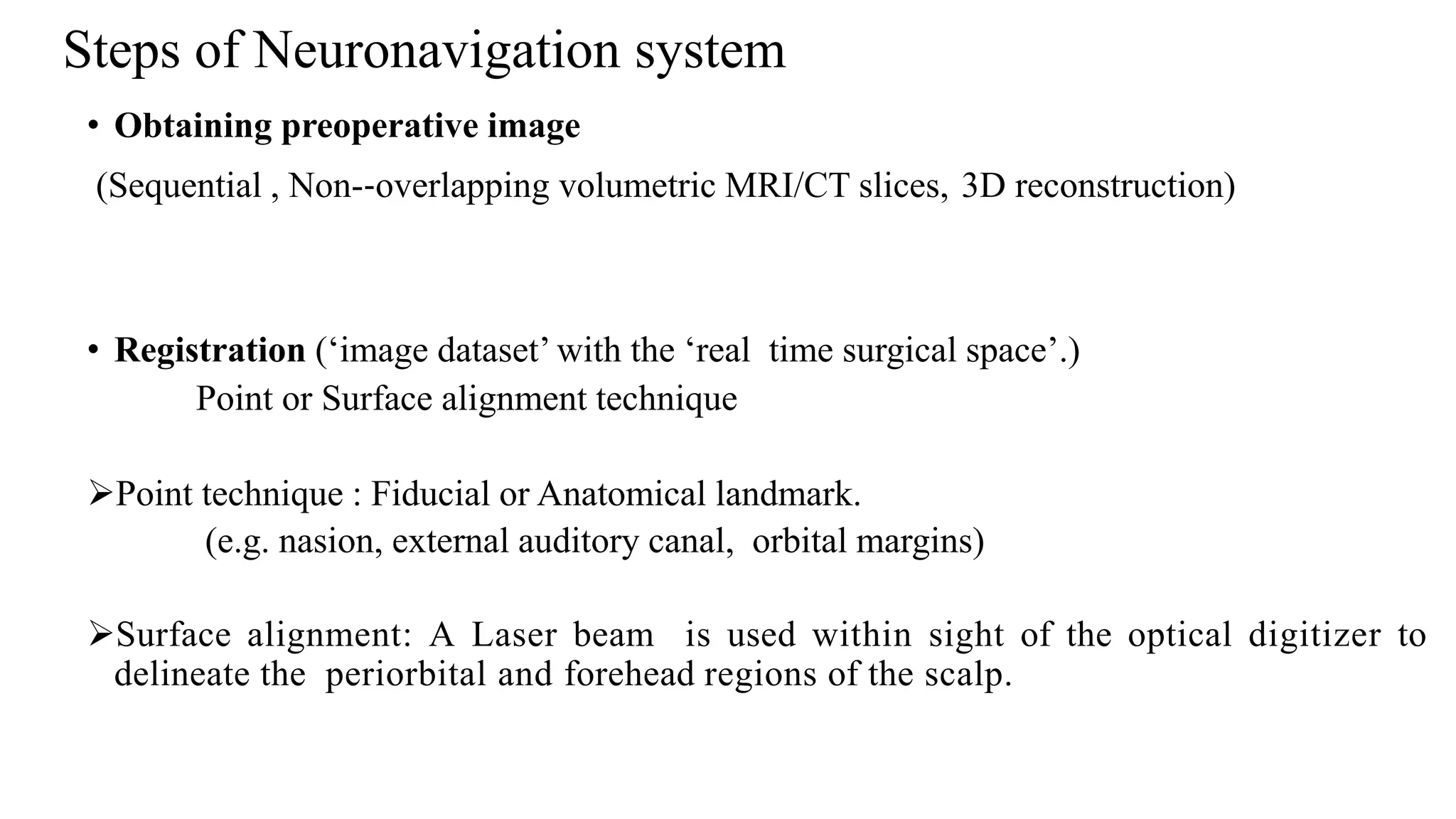 Application of Neuronavigation in Brain Surgery | PPTX
