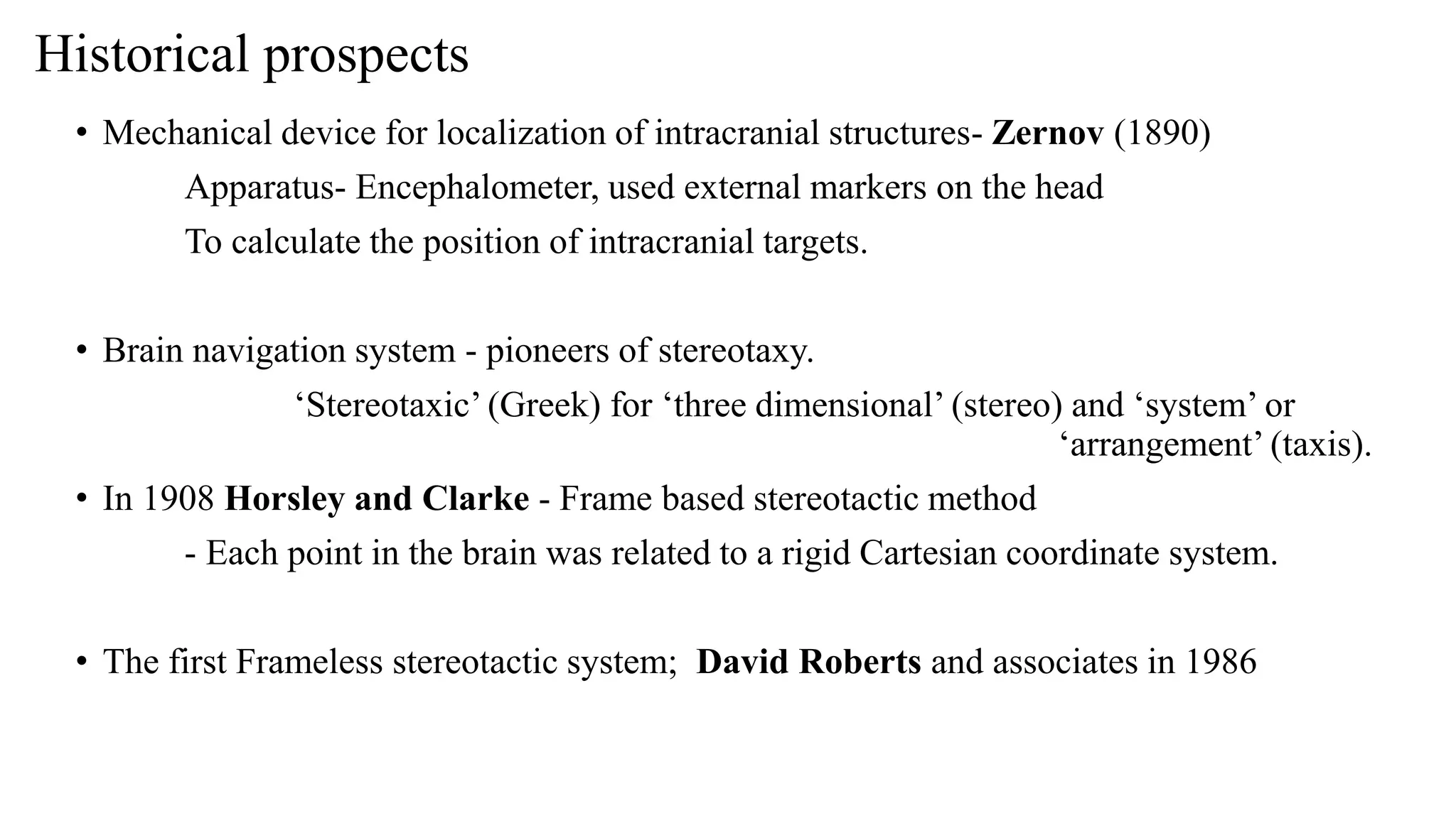 Application of Neuronavigation in Brain Surgery | PPTX