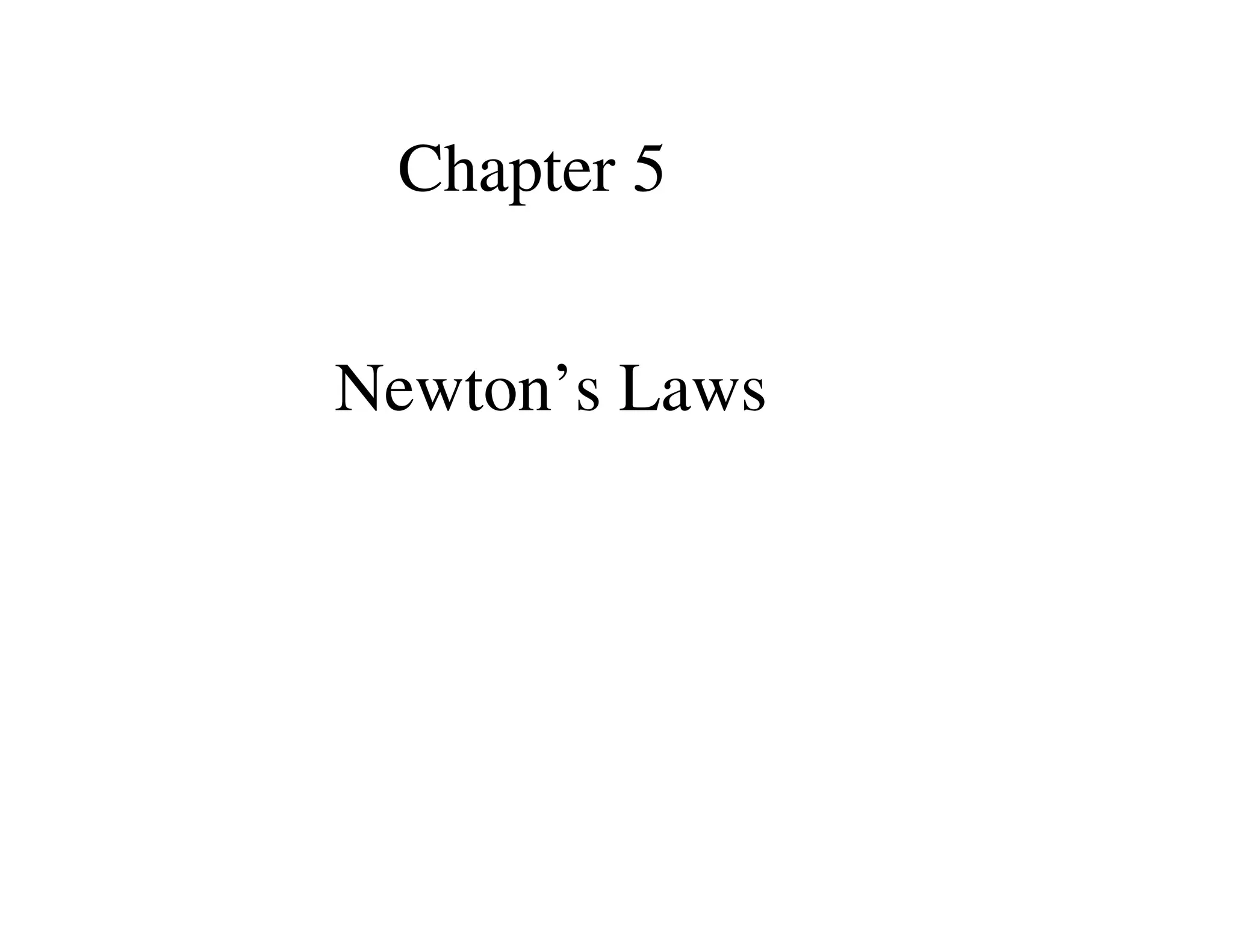 APPLICATION OF newtons laws OF MOTION PDF | PDF