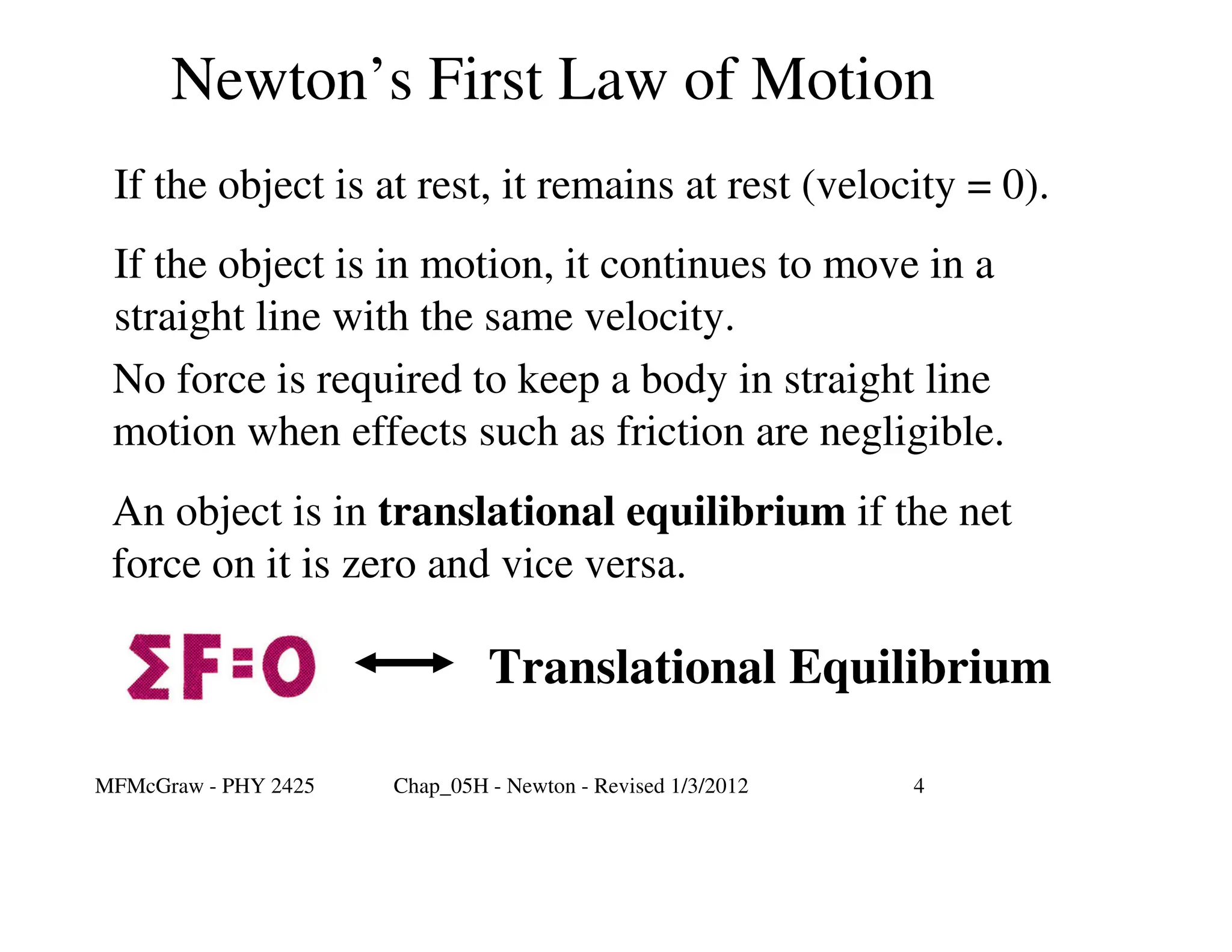 APPLICATION OF newtons laws OF MOTION PDF | PDF