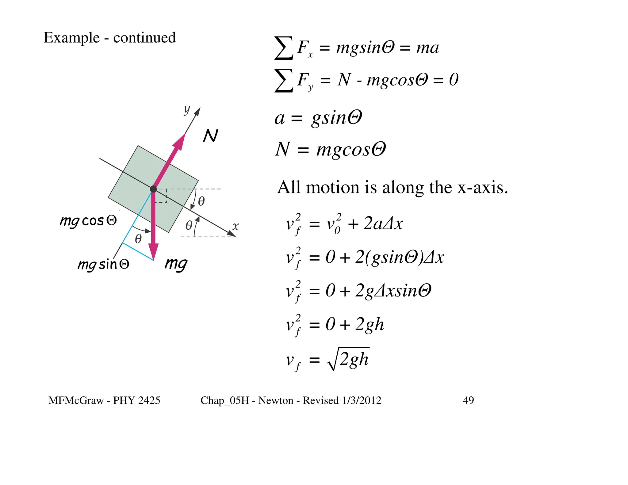 APPLICATION OF newtons laws OF MOTION PDF | PDF