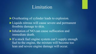 Application of nitrous oxide in automobile | PPT