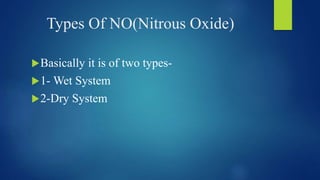 Application of nitrous oxide in automobile | PPT