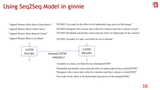 Application of NLG in e commerce | PPT
