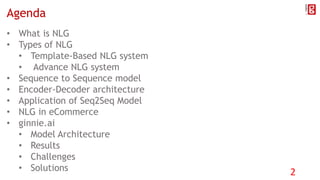 Application of NLG in e commerce | PPT