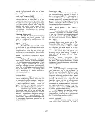 Application of nn to power system | PDF