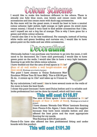 Interior Designing | PDF