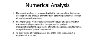 Application Of Numerical Analysis In real life new updated.pptx