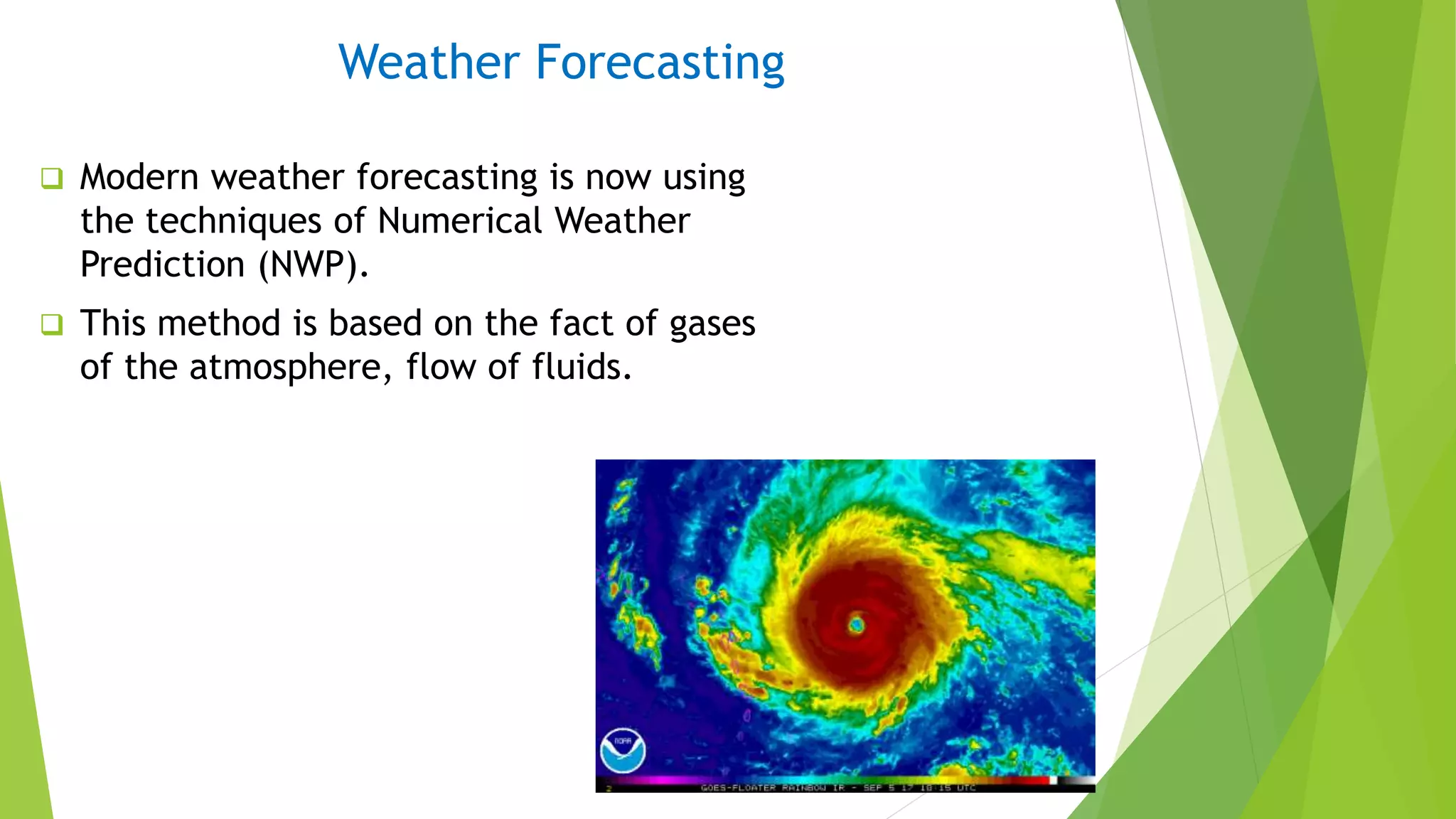 Application of numerical method | PPTX