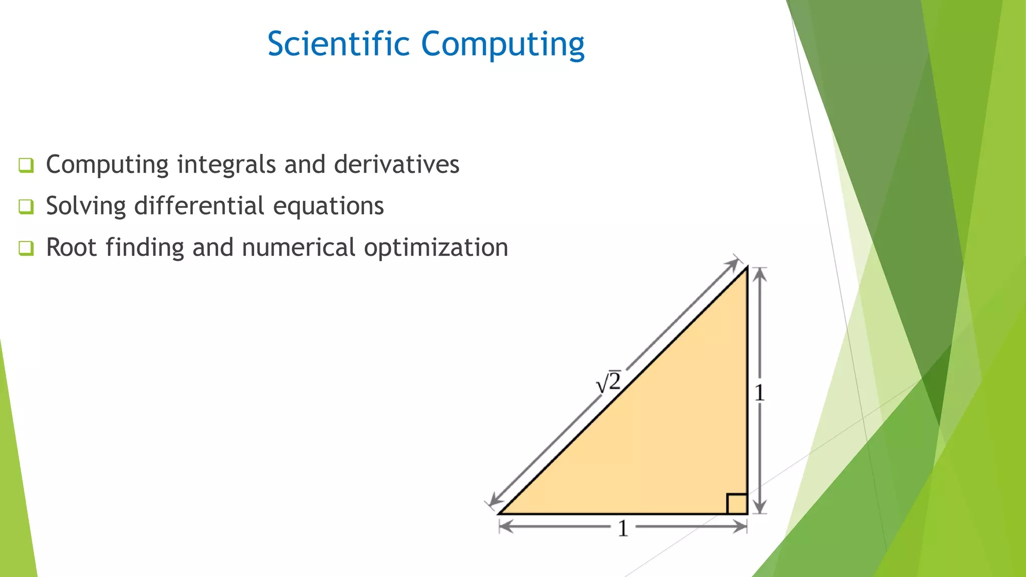 Application Of Numerical Method Ppt 5573