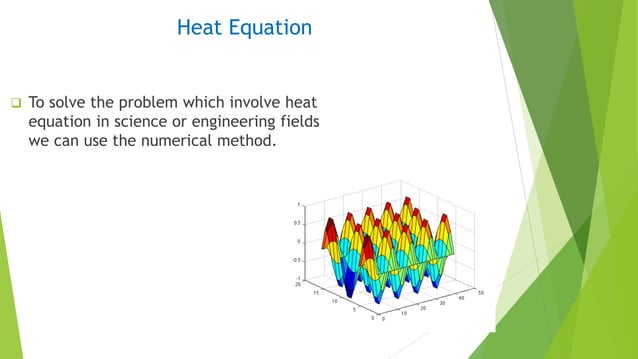 Application of numerical method | PPTX | Science