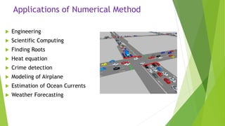 Application of numerical method | PPTX