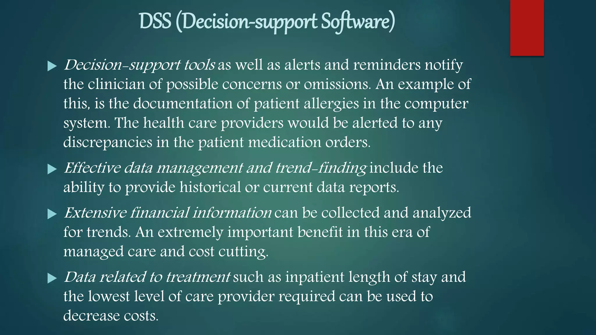 Application of nursing informatics | PPTX