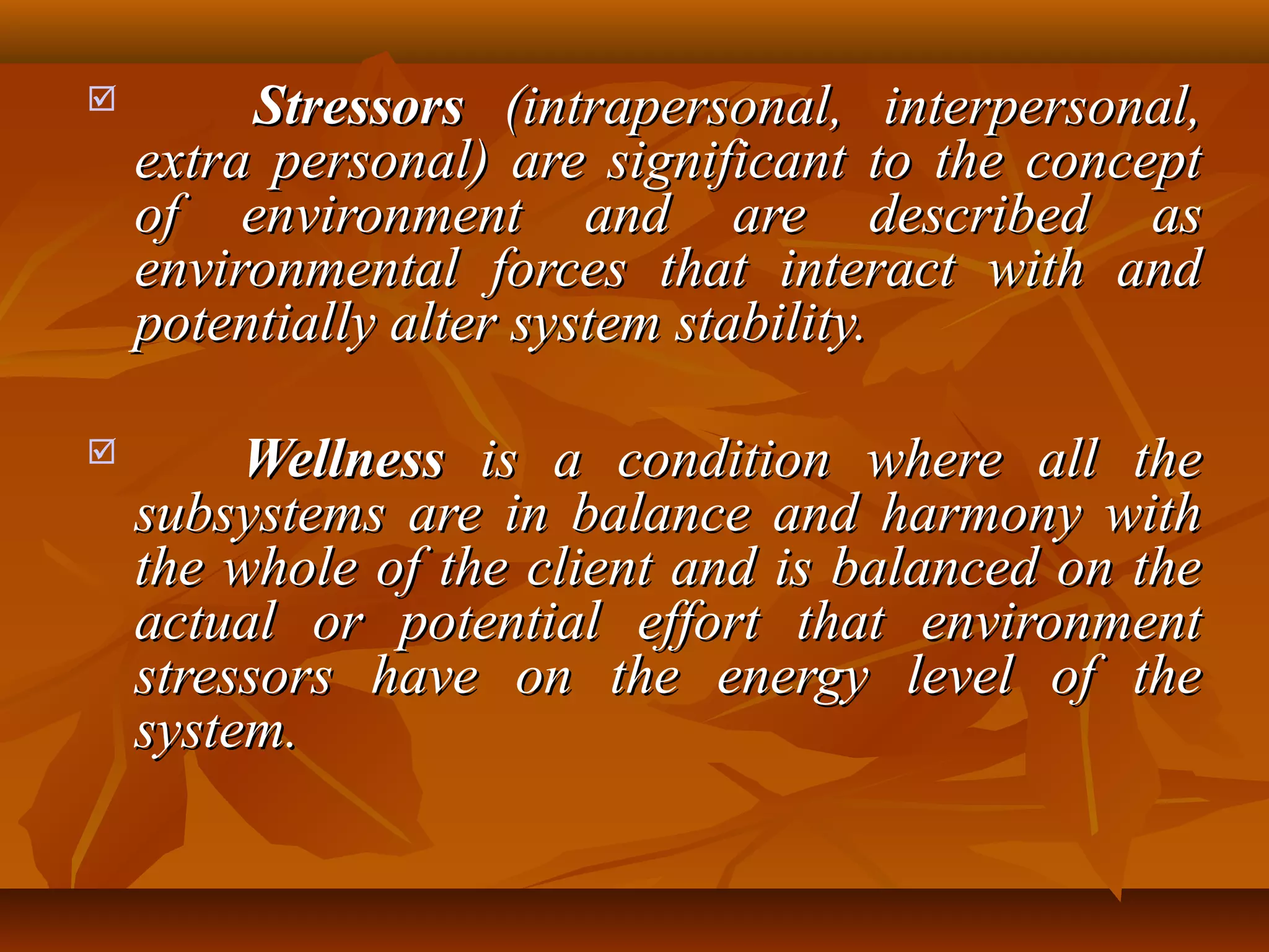 Application of nursing theories | PPT