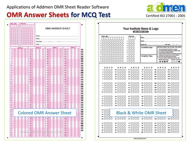 Application of omr software | PPT