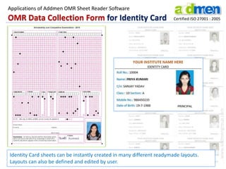Application of omr software | PPTX