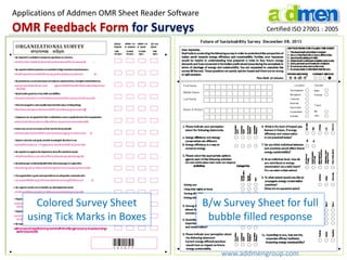 Application of omr software | PPTX