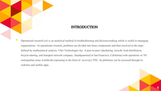 Application Of Operations Research In Cab Aggregator Route Assignments.pptx