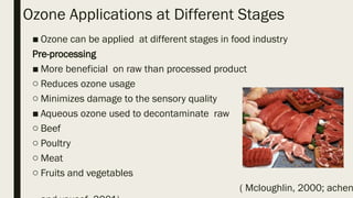application of ozone for microbial safety .pptx