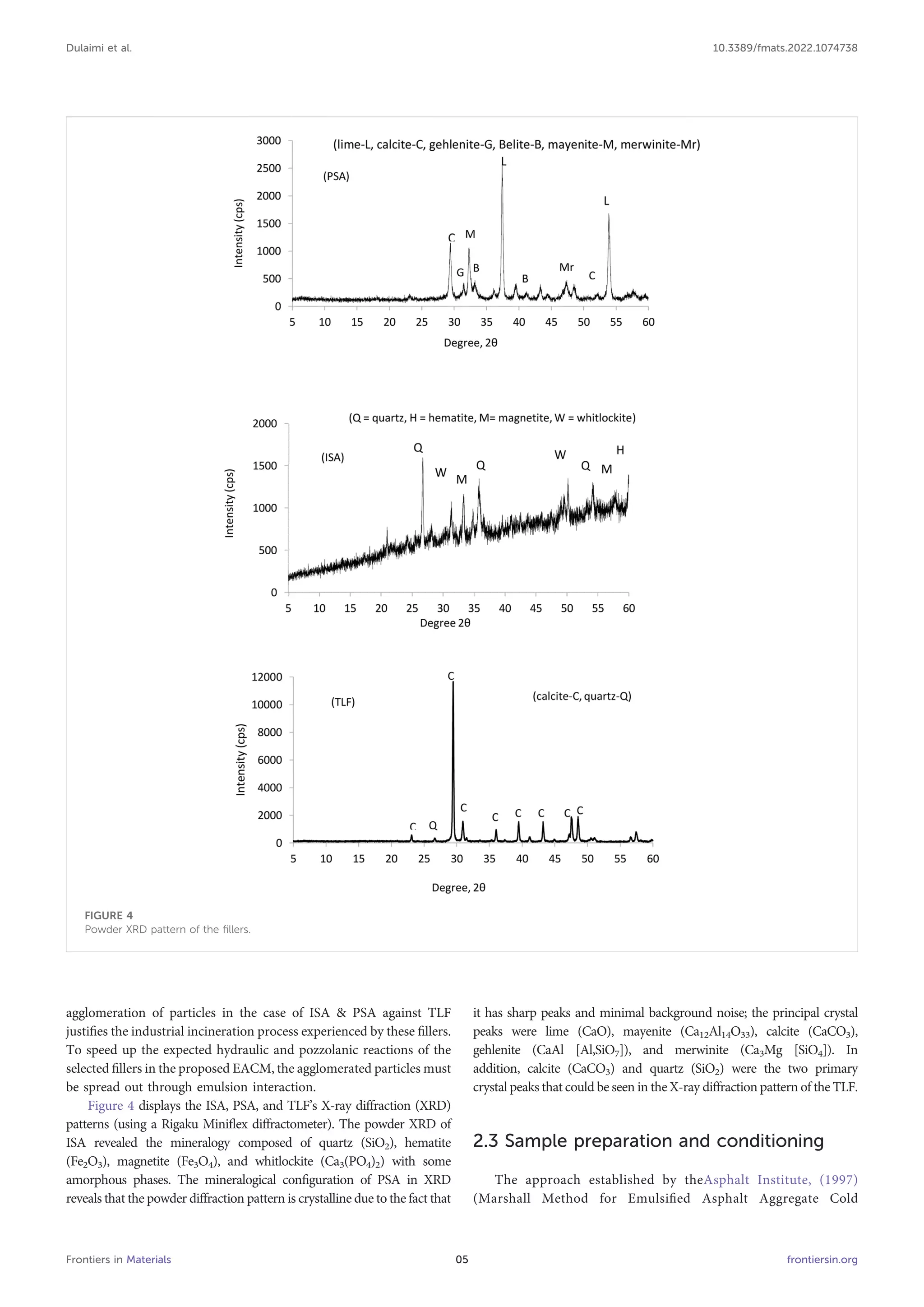 Application of paper sludge ash and incinerated sewage ash in ...