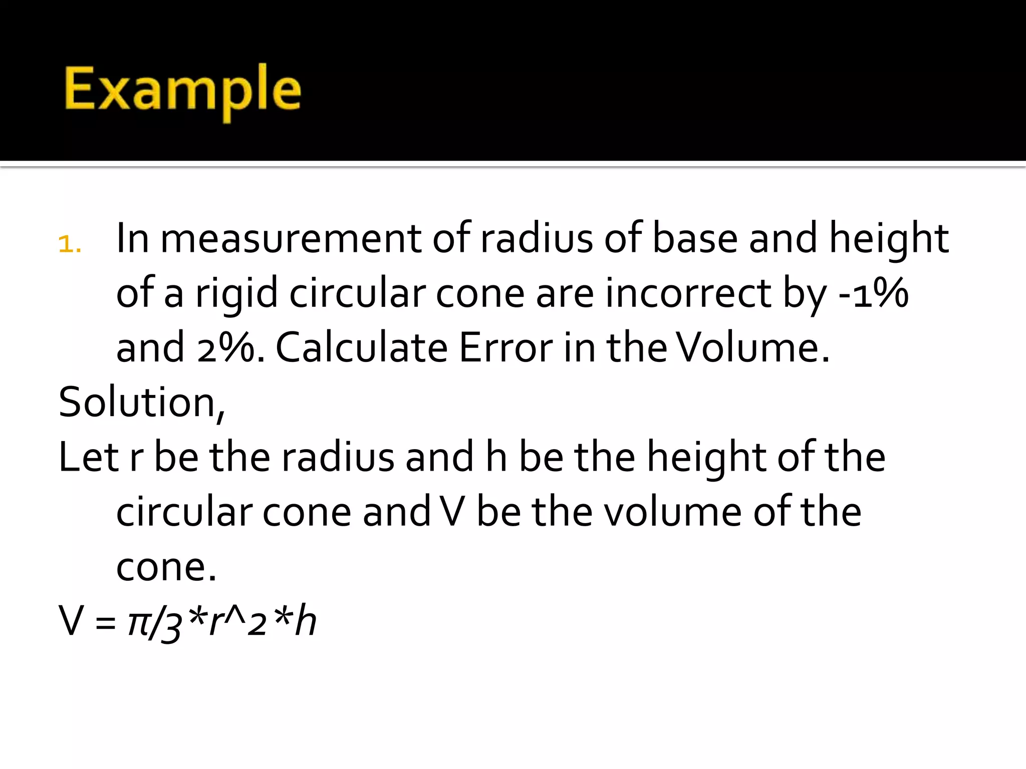 Application Of Partial Derivatives With Two Variables Ppt