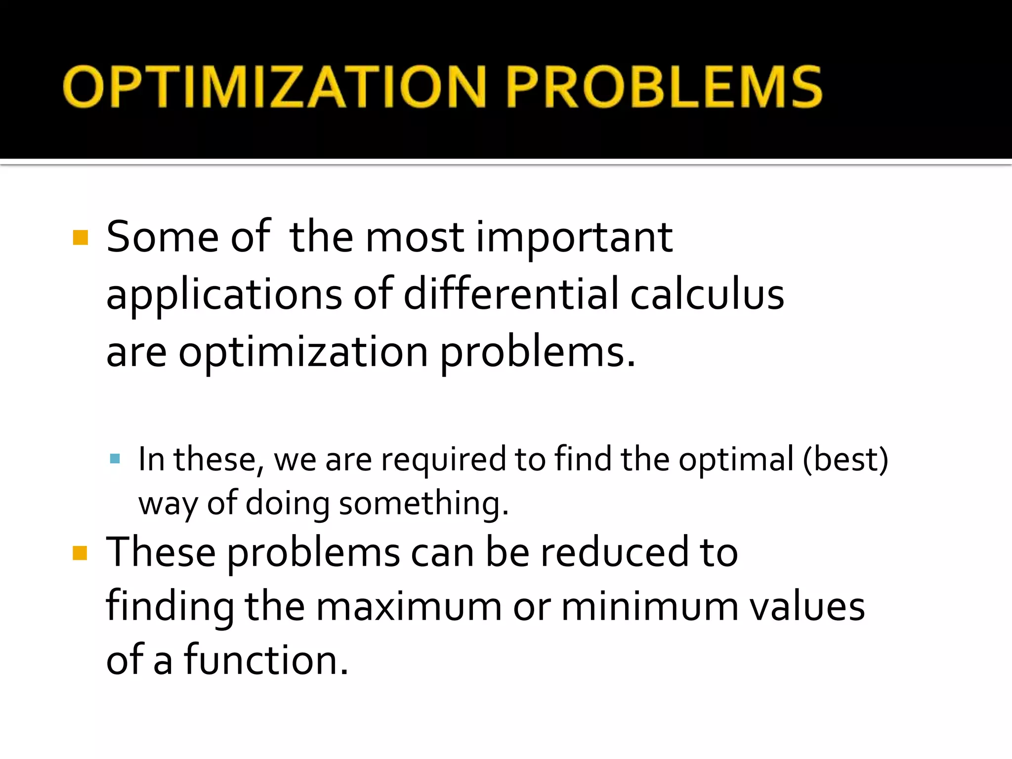 Application Of Partial Derivatives With Two Variables Ppt