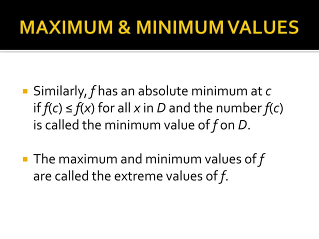 Application of partial derivatives with two variables | PPT