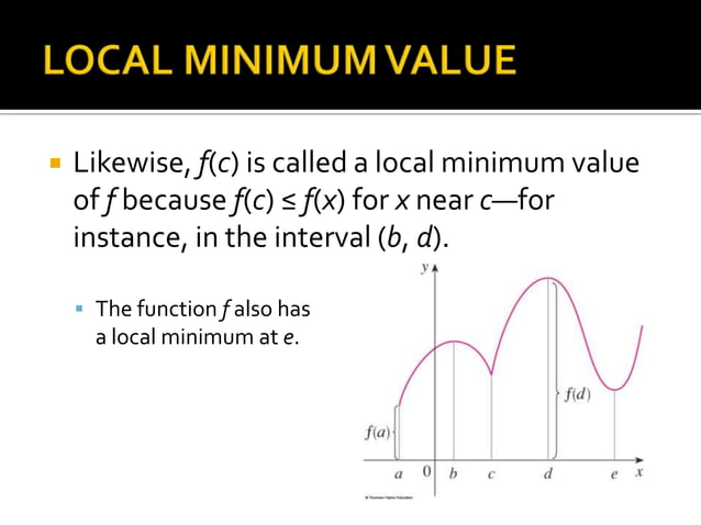 Application Of Partial Derivatives With Two Variables Ppt