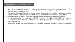 Application of particle swarm optimization in 3 dimensional travelling ...