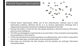 Application of particle swarm optimization in 3 dimensional travelling ...