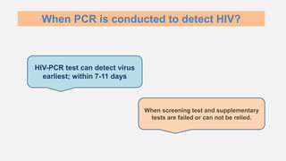 Application of PCR on Infectious Diseases | PPTX
