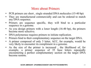 APPLICATION OF PCR(SEMINAR).ppt