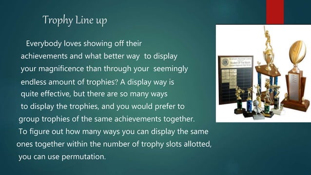 Application of permutation in real life | PPTX | Internet | Computing