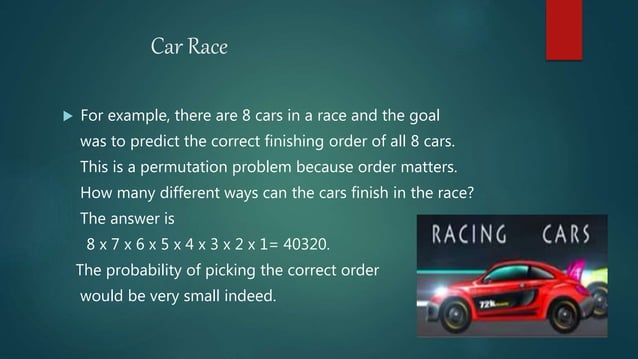 Application of permutation in real life | PPTX | Internet | Computing