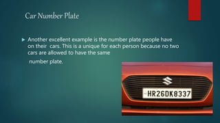 Application of permutation in real life | PPTX