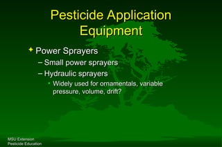 application of pesticides in daily life.ppt