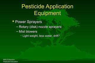 application of pesticides in daily life.ppt