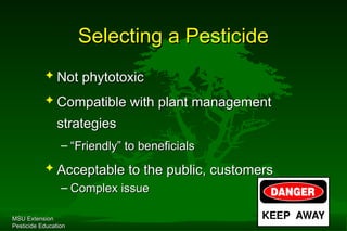 application of pesticides in daily life.ppt