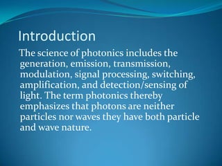 Photonics | PPTX