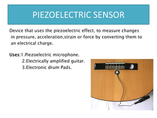 Piezoelectricity,microwave,superconductor | PPTX