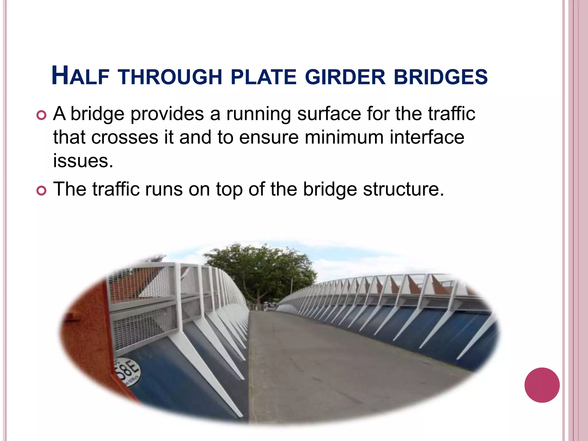 Application of plate girders in steel construction | PPTX