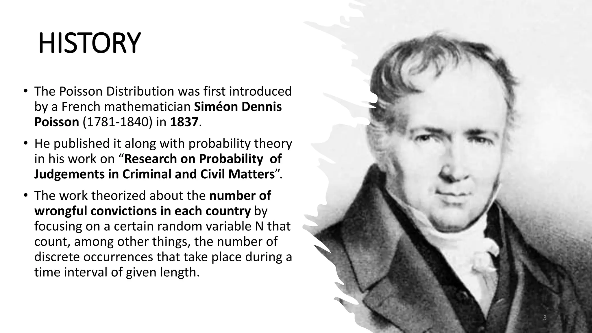 APPLICATION OF POISSON DISTRIBUTION | PPTX