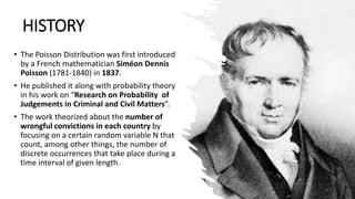 APPLICATION OF POISSON DISTRIBUTION | PPTX