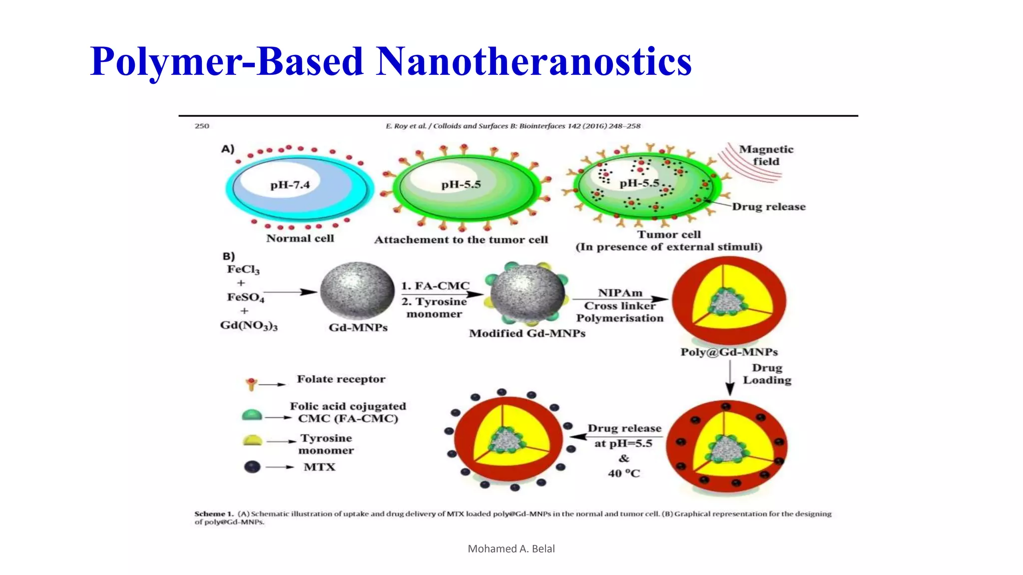 Application of polymeric nanoparticle for cancer diagnosis and | PPTX