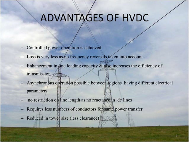 Application of power electronics in hvdc | PPT