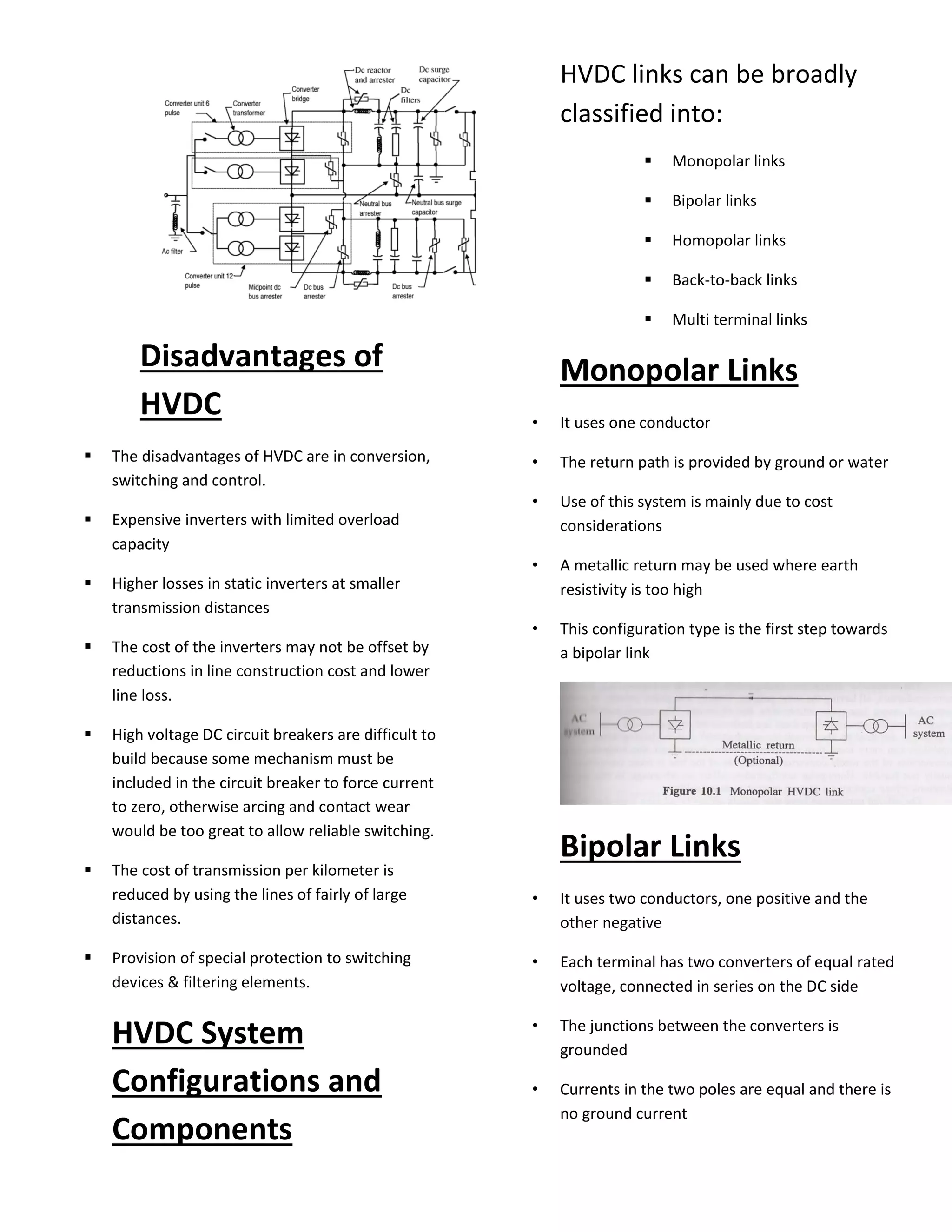 Application of power electronics in hvdc copy | PDF
