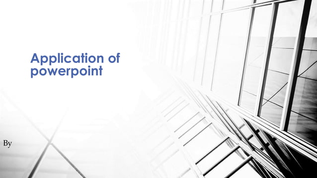 Application of powerpoint.pptx ass 2.pptx