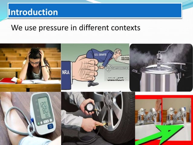 Application of pressure in nursing ( biophysics) | PPTX | Physics | Science